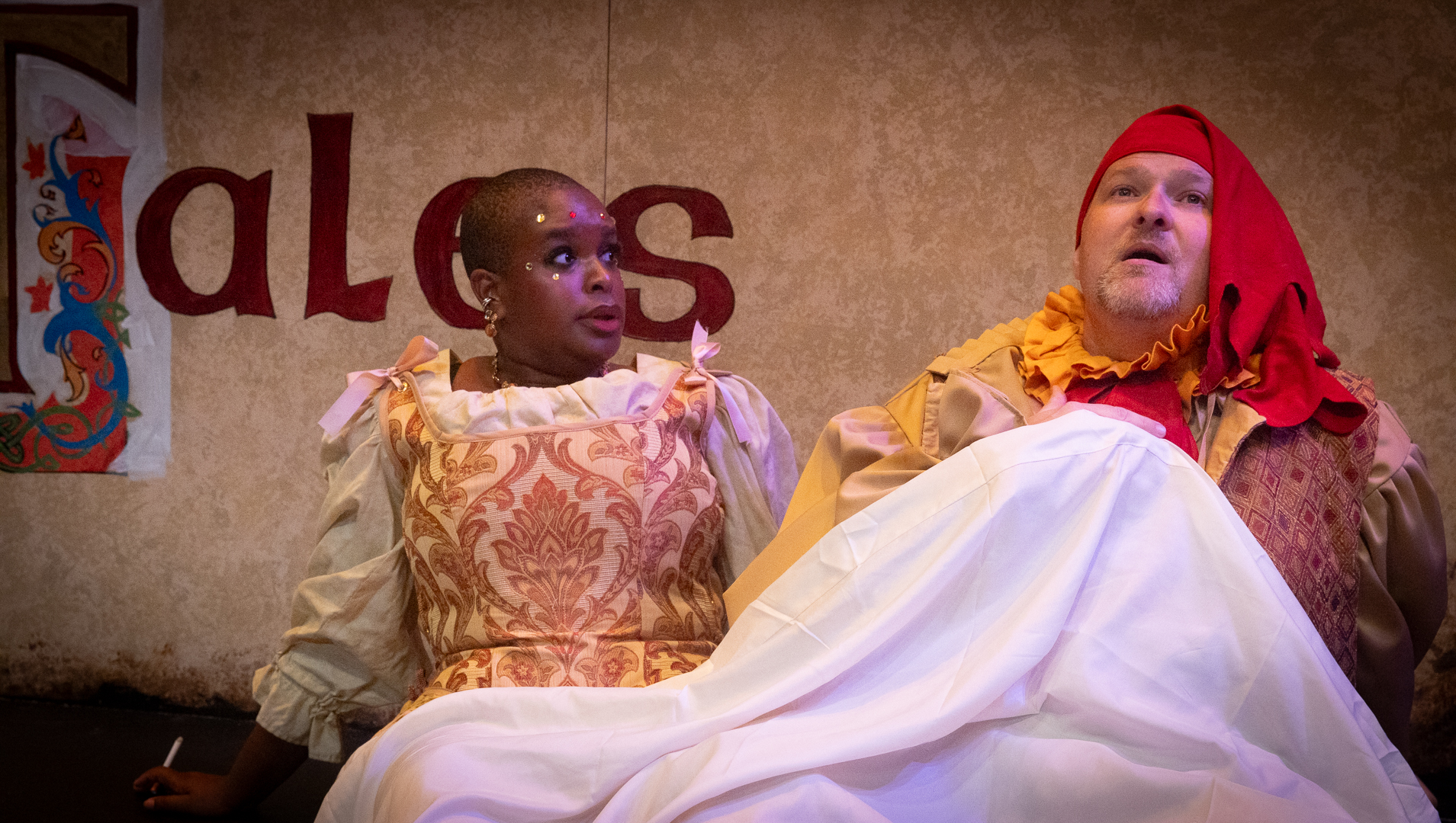 Review: Tavern’s trip to ‘Canterbury’ is a modern laugh at classic ...