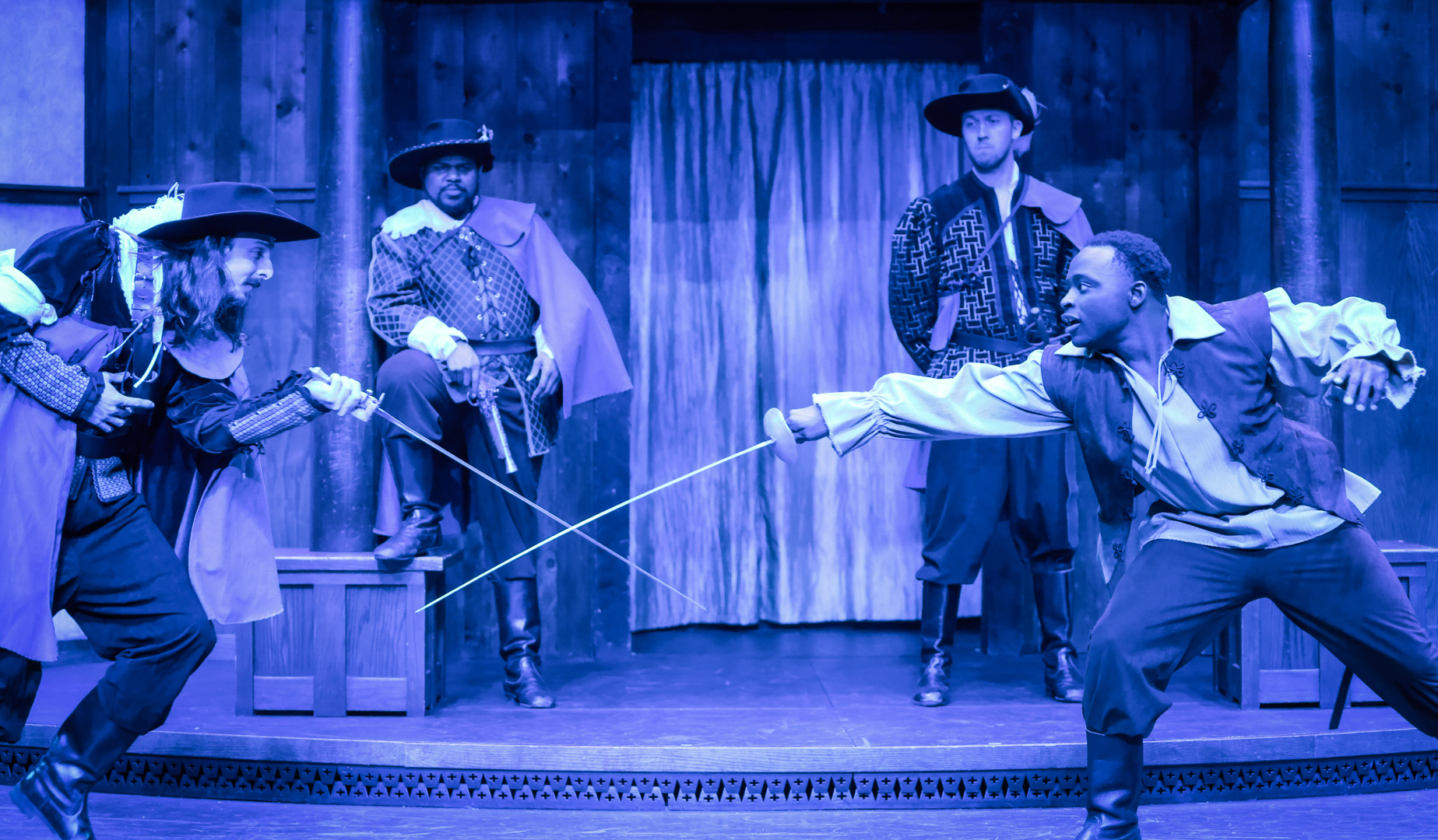 Review: Tavern’s ‘Musketeers’ prioritizes action over depth - ARTS ATL