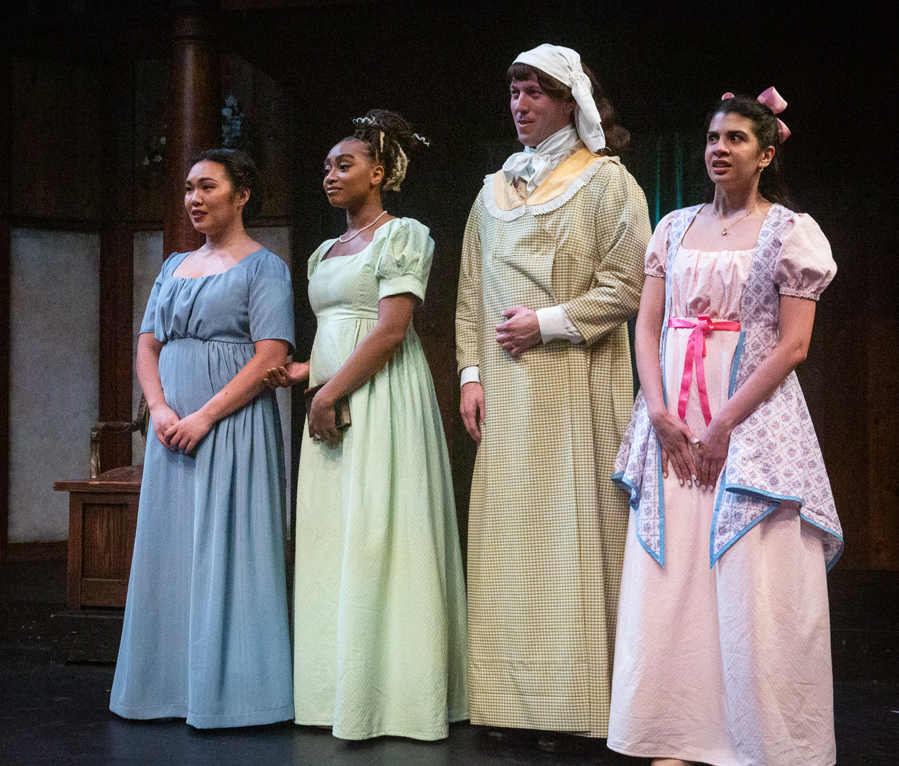 Review: ‘Pride and Prejudice’ at Shakespeare Tavern turns a new page on ...