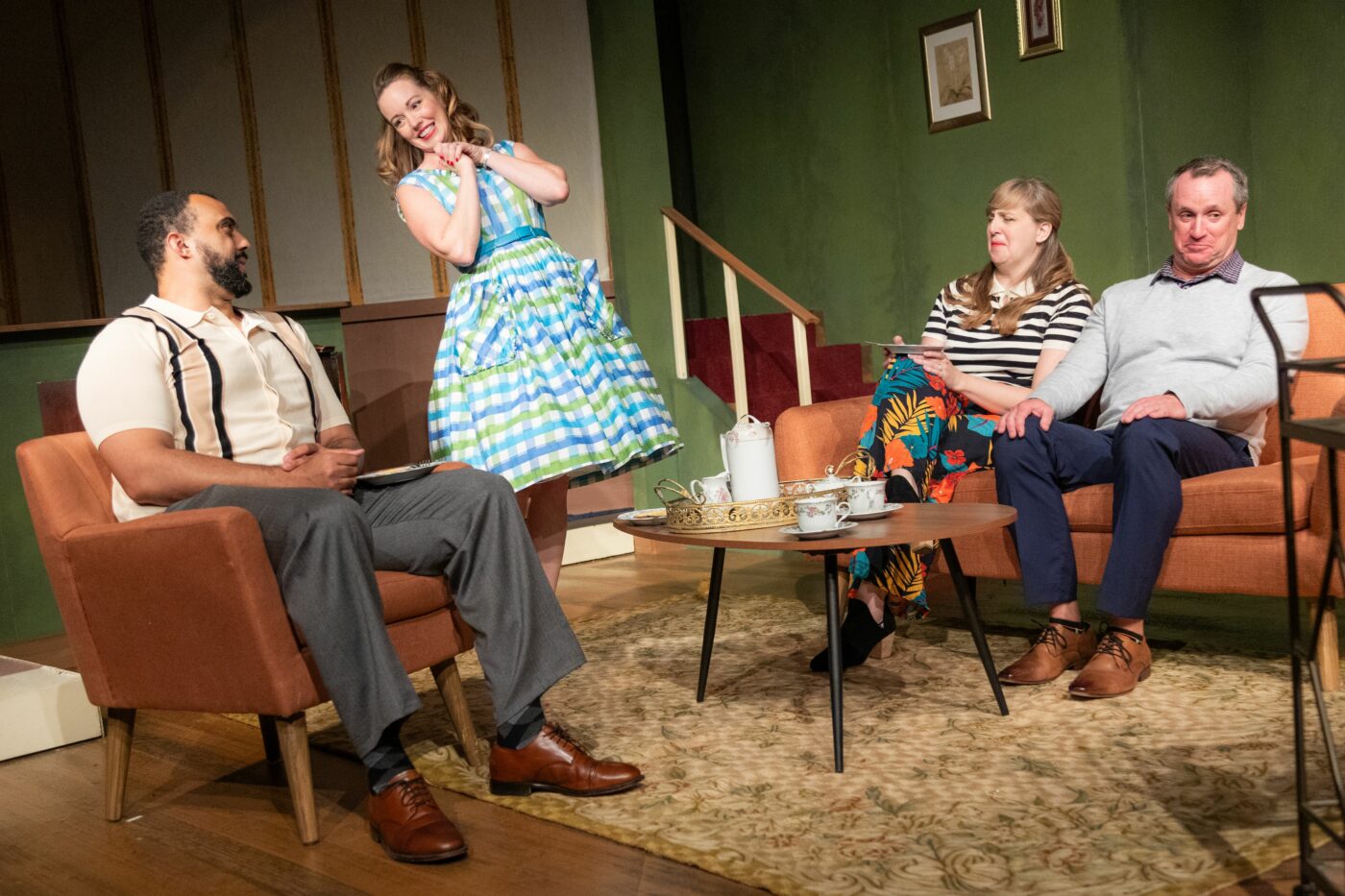 Review: “Home, I’m Darling” mines dark comedy from glorification of ...