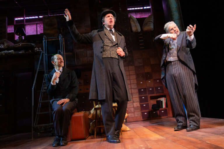 Review: Theatrical Outfit’s story of the Lehman Brothers. Yes, those ...