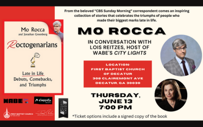 An Evening with Mo Rocca | ROCTOGENARIANS - ARTS ATL