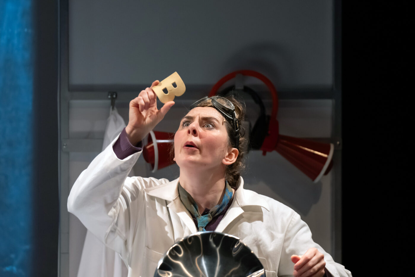 Review: ‘Babble Lab’ breaks up narrative to make tantalizing alphabet ...