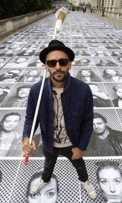 News: French street artist JR seeks Atlanta faces this week - ARTS ATL