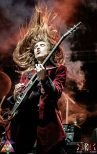 Sibling rockers Liliac aim to impact next generation of heavy metal ...