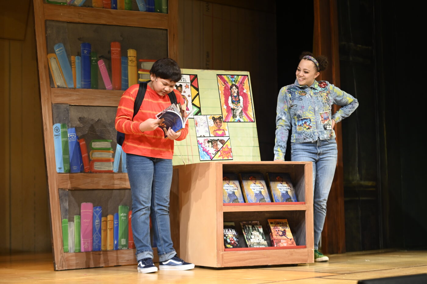 Review: Alliance’s “The Incredible Book Eating Boy” is a page-to-stage ...