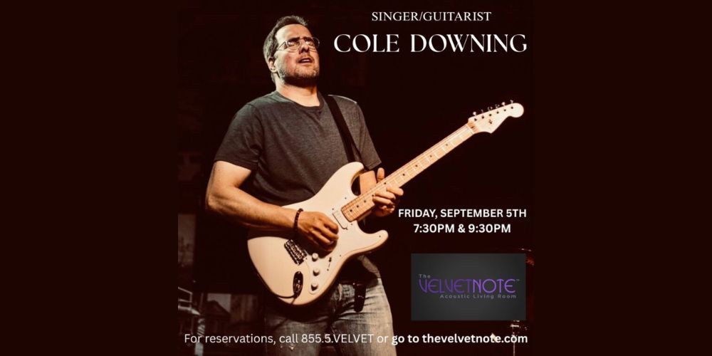 Singer/Guitarist Cole Downing - ARTS ATL