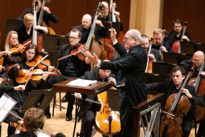 Review: The ASO gives Robert Spano a grand finale with stirring Mahler ...