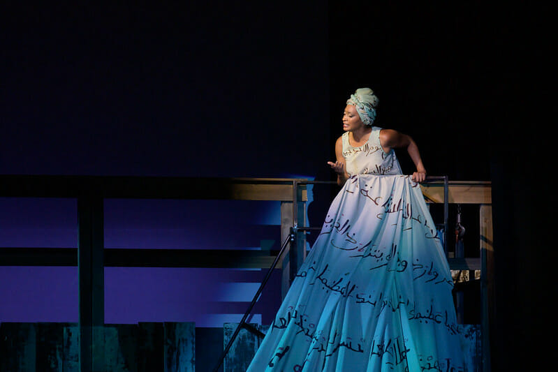 Review: Spoleto Festival debuts the profound and moving new opera “Omar ...