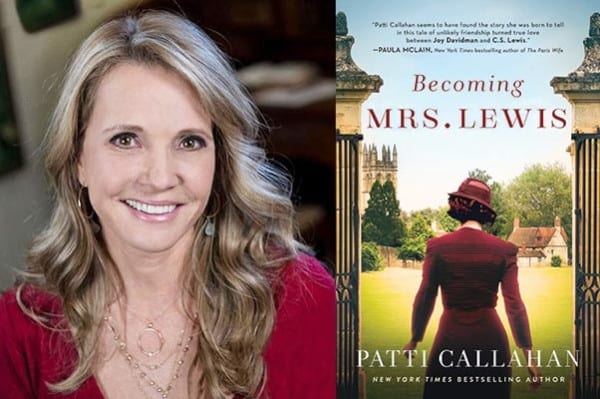 Review: Patti Callahan's “Becoming Mrs. Lewis” reveals a woman's ...