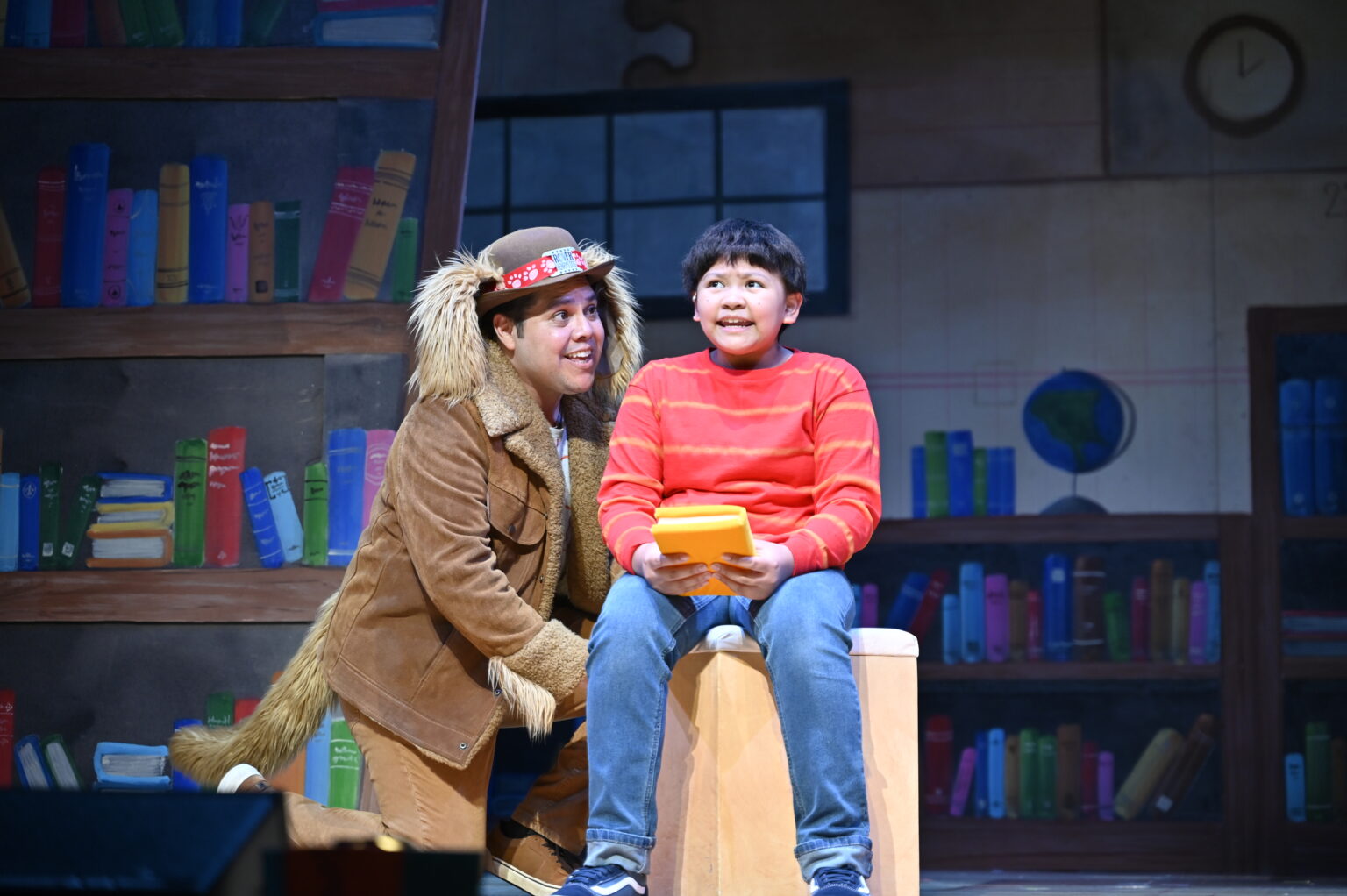 Review: Alliance’s “The Incredible Book Eating Boy” is a page-to-stage ...
