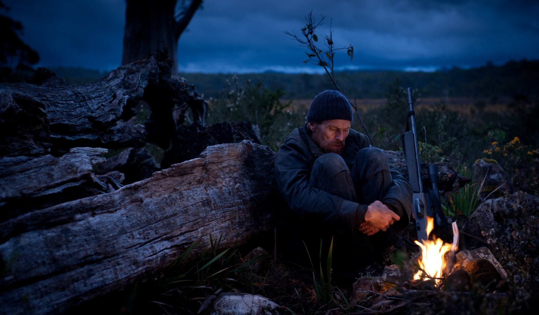 Review: “The Hunter” rides shoulders of Willem Dafoe for a gripping ...