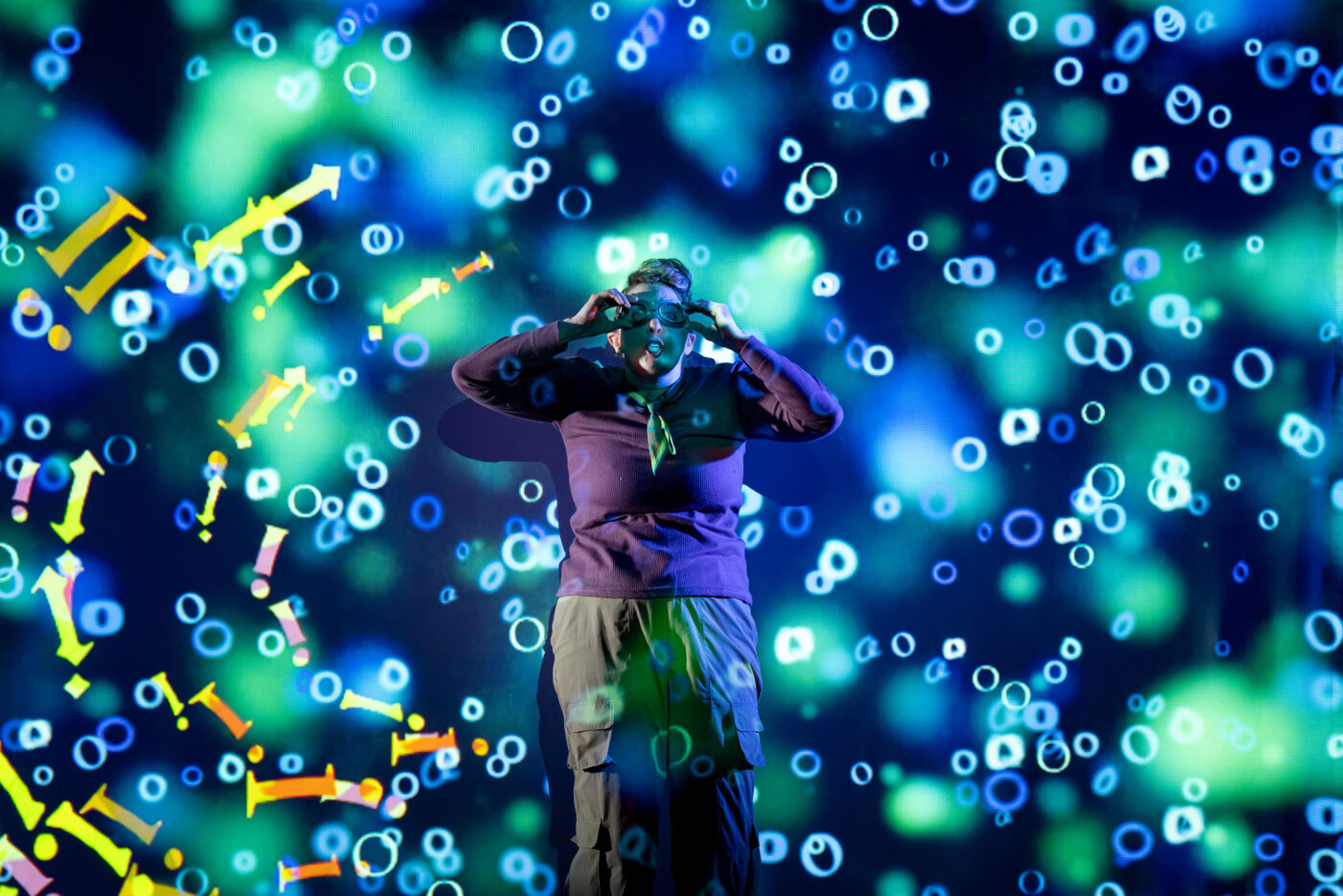 Review: ‘Babble Lab’ breaks up narrative to make tantalizing alphabet ...