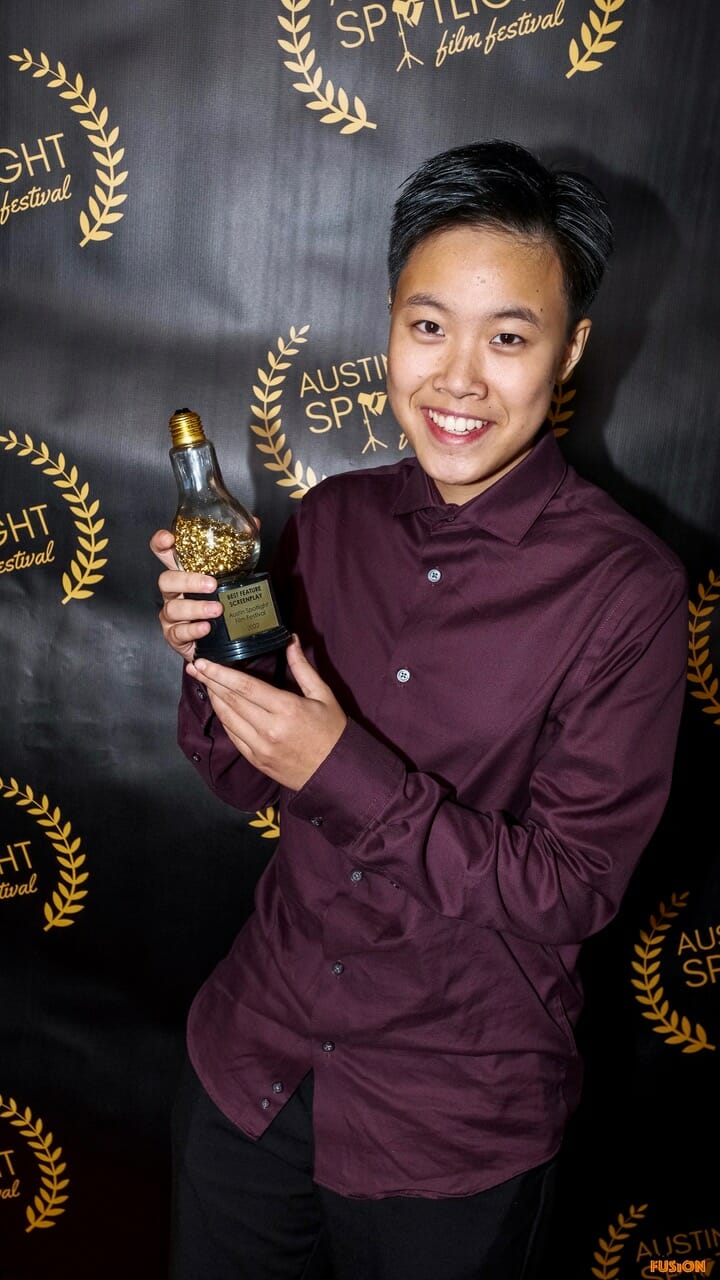 Atlanta-based teen screenwriter Riley Wu honored at national film festivals - ARTS ATL