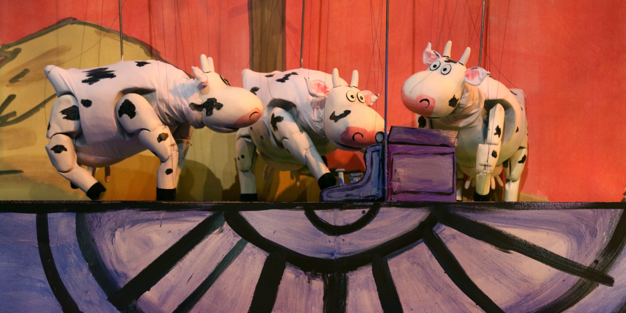 Click Clack Moo: Cows That Type - ARTS ATL