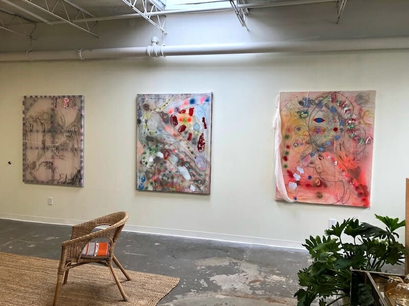 Review: At Poem 88, Hannah Tarr's first solo show is emotionally ...