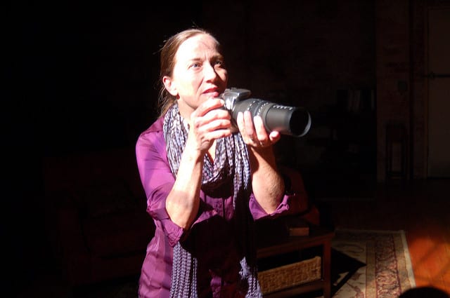 Review: Carolyn Cook delivers tour de force in Horizon Theatre’s “Time ...