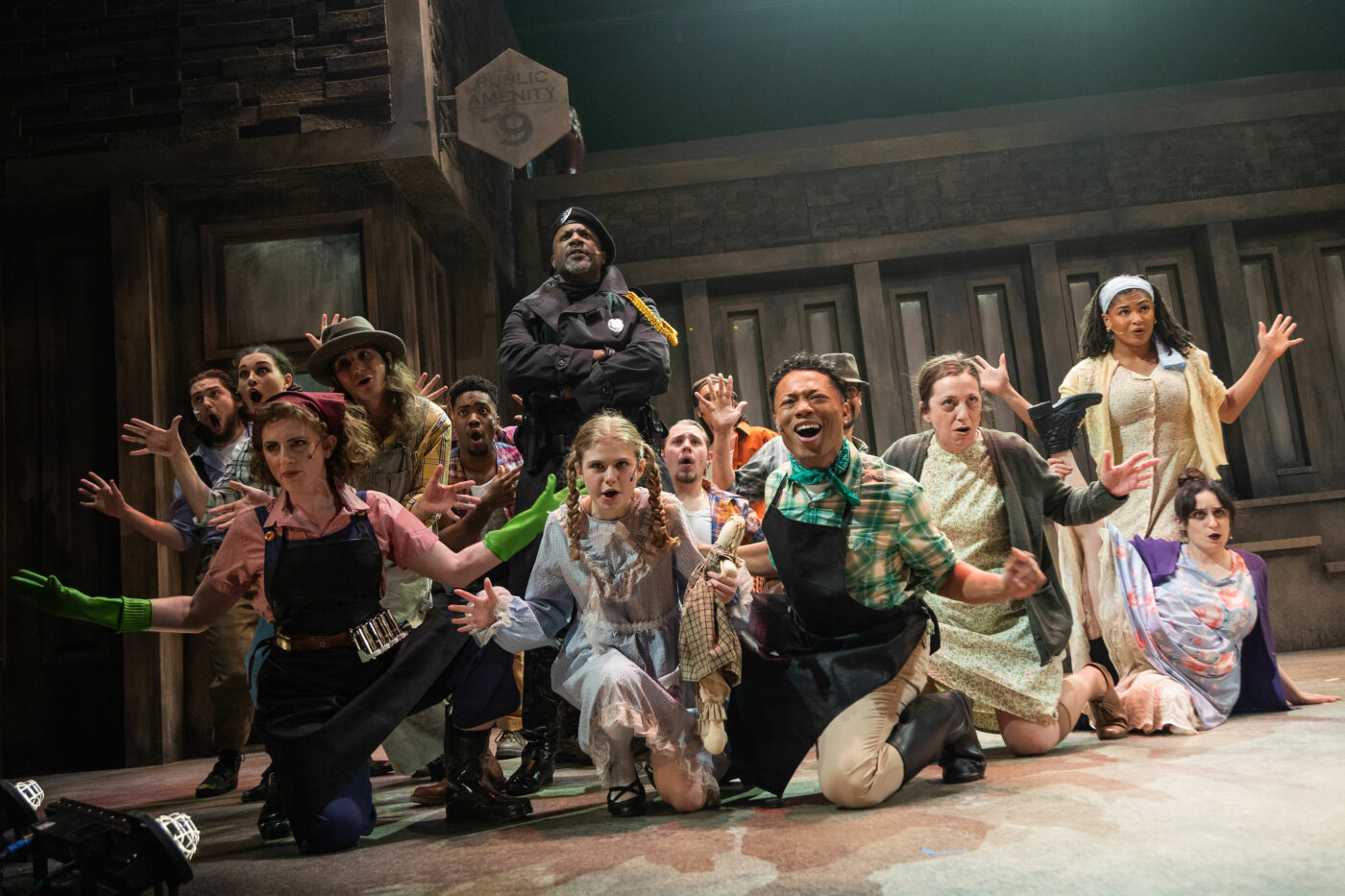 Review: “Urinetown” is a royal flush in performance, wit and timeliness ...