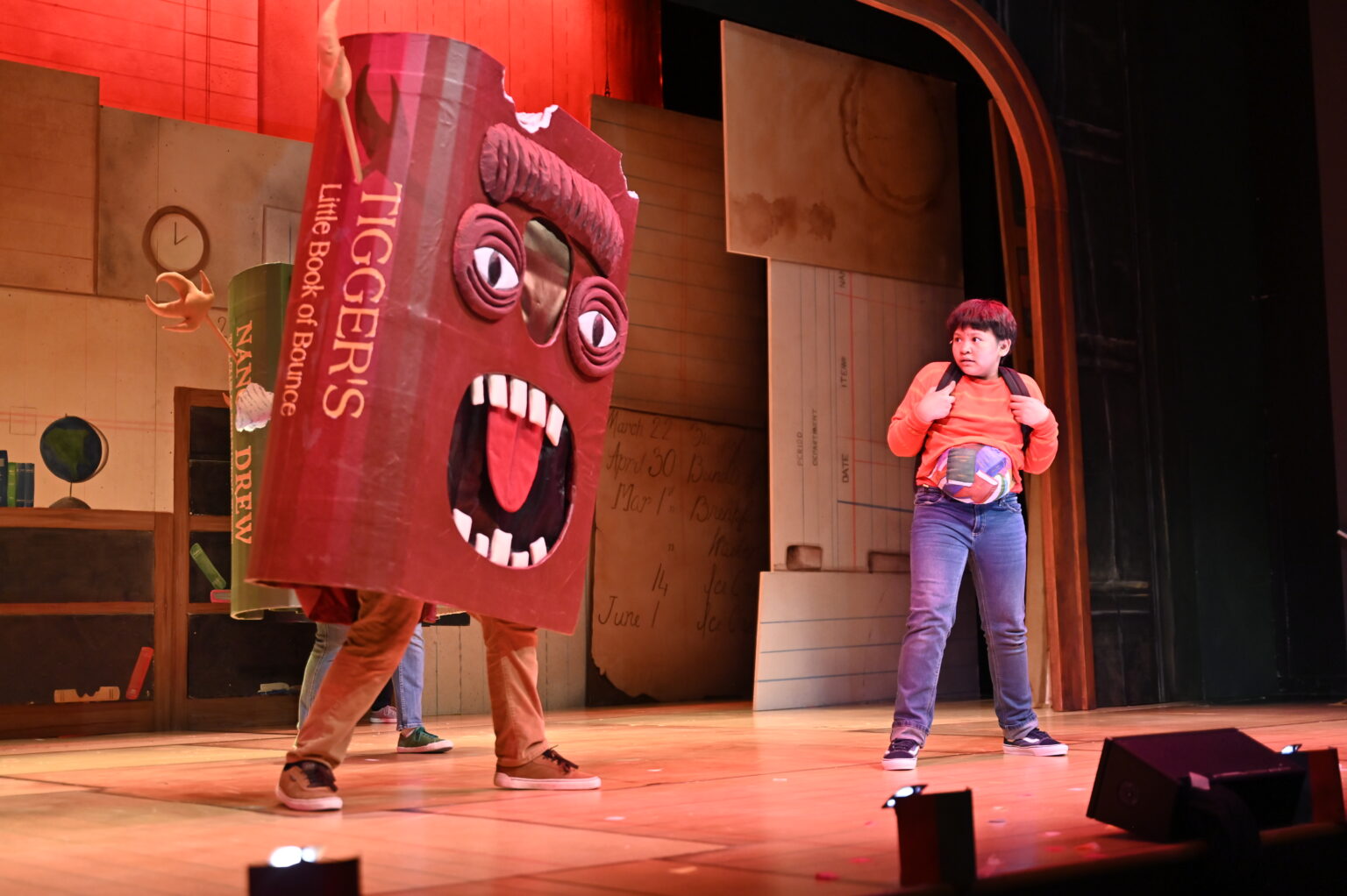 Review: Alliance’s “The Incredible Book Eating Boy” is a page-to-stage ...
