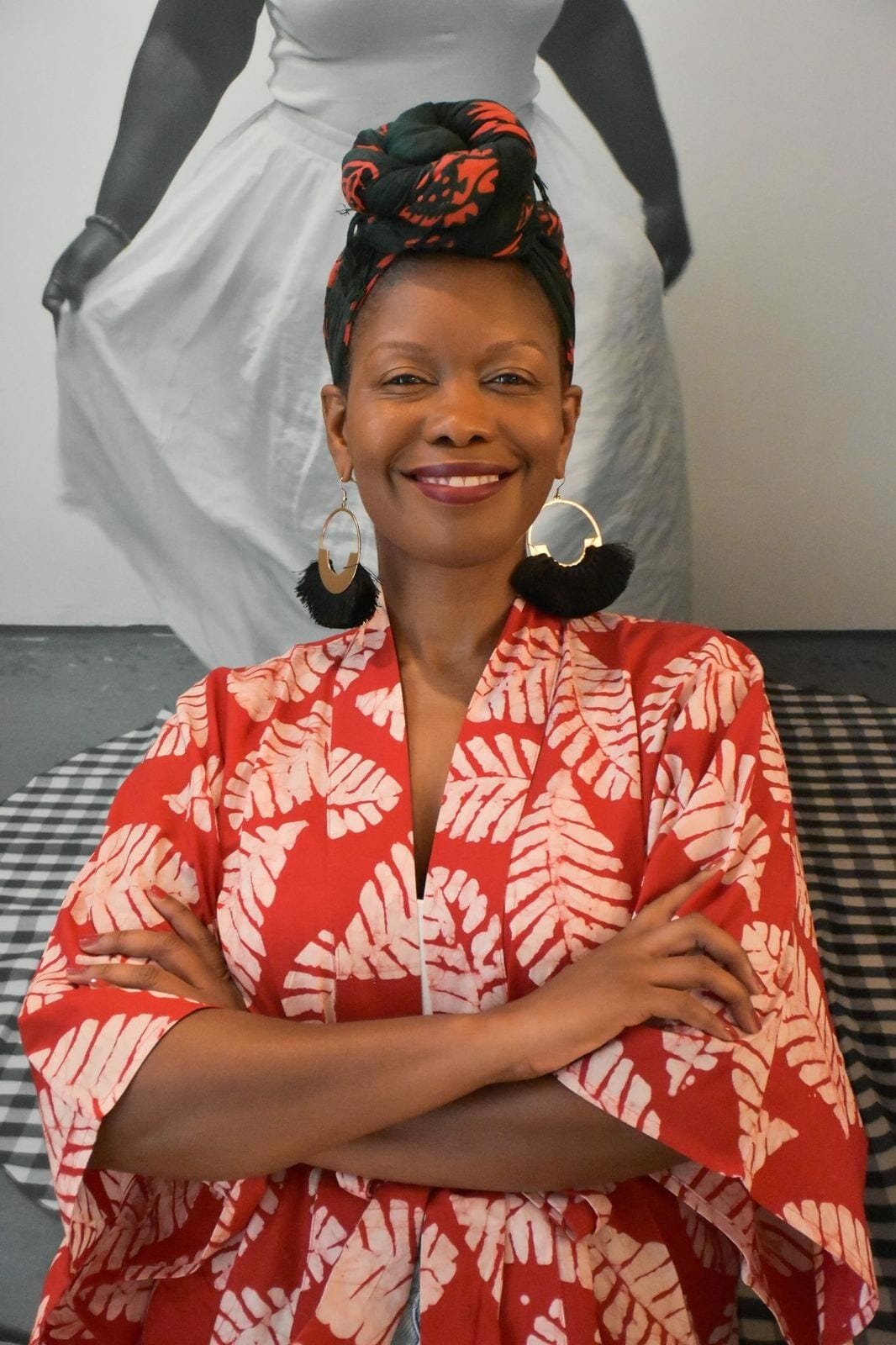 Creative in Residence: Shanequa Gay's stunning Covid-19 installation ...