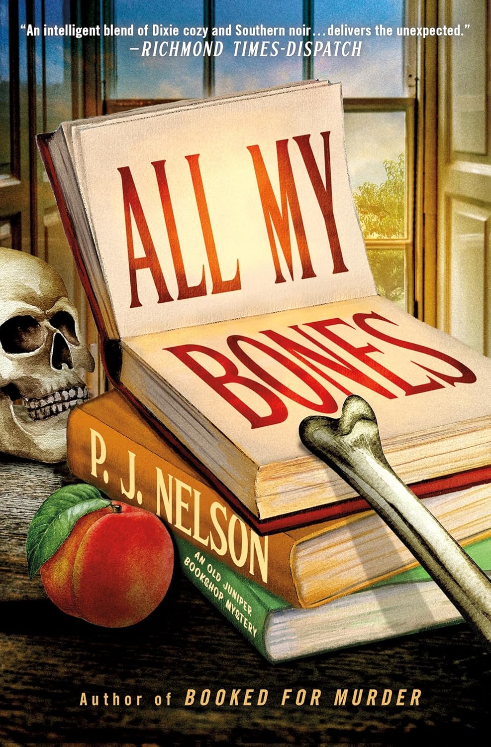 Review: Author P.J. Nelson’s latest in Old Juniper Bookshop series is ...
