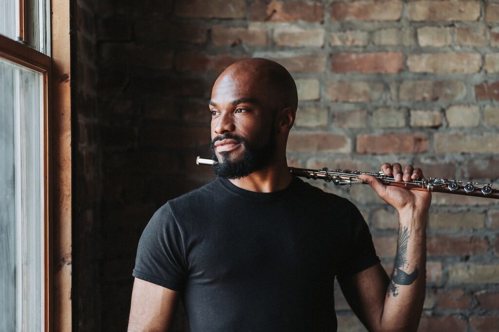 Flutist Adam W. Sadberry will honor a Civil Rights hero, his ...