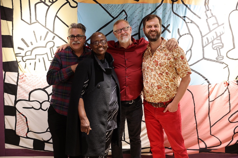 "Living Room, San Francisco" honors humble origin of AIDS Memorial ...