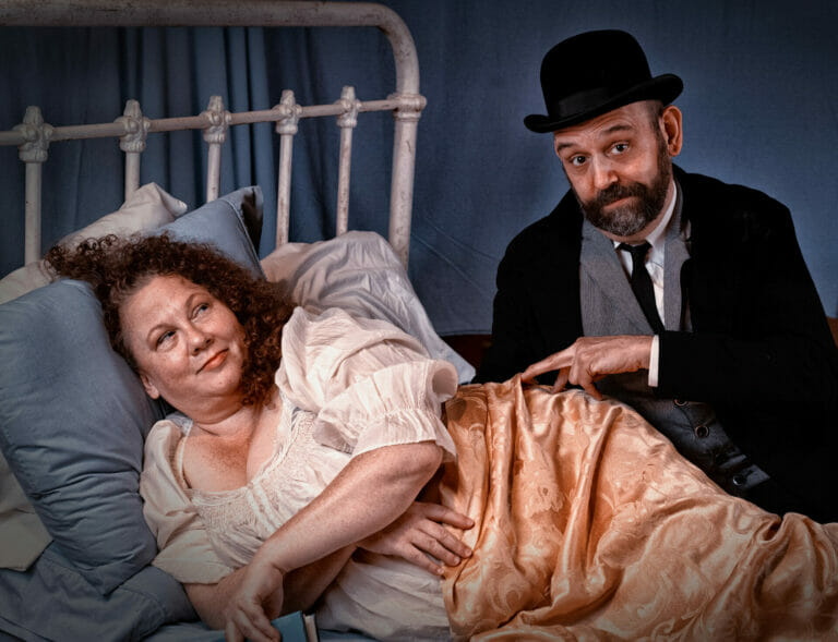 Arís Theatre brings the passion as it strolls through "Ulysses" on its ...