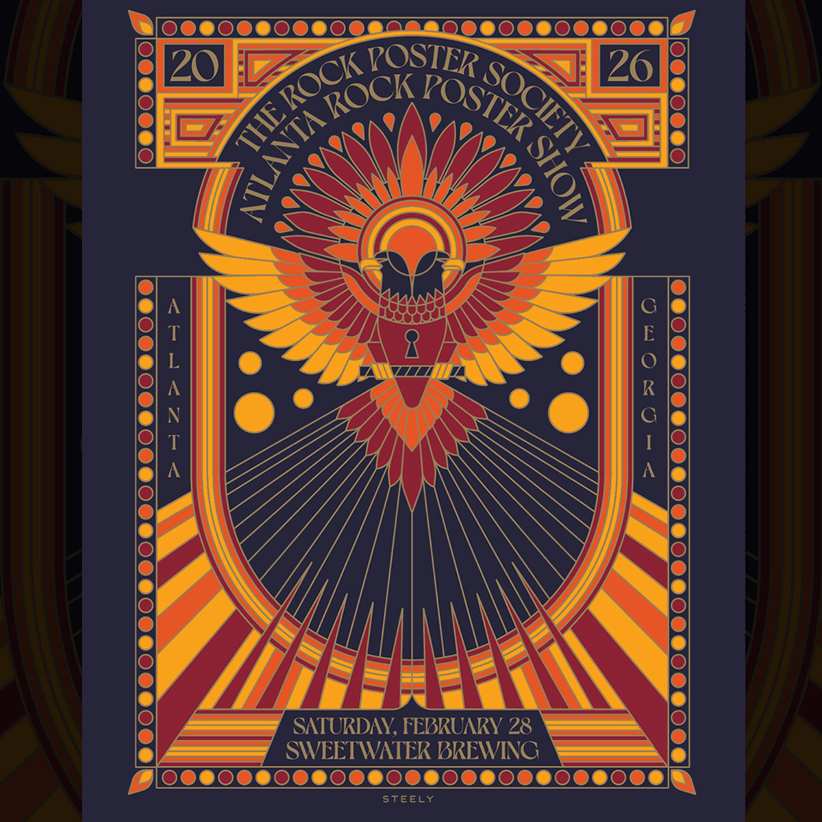 Atlanta Rock Poster Show 2026 - ARTS ATL