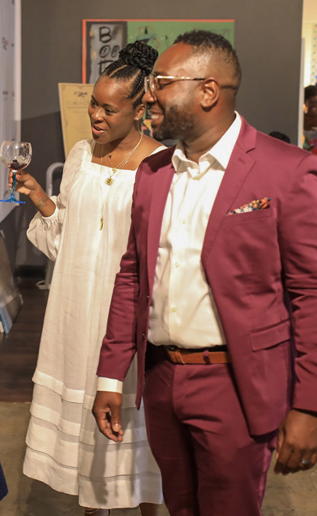 Partners in the Arts: How Esohe and George Galbreath grew an emerging ...