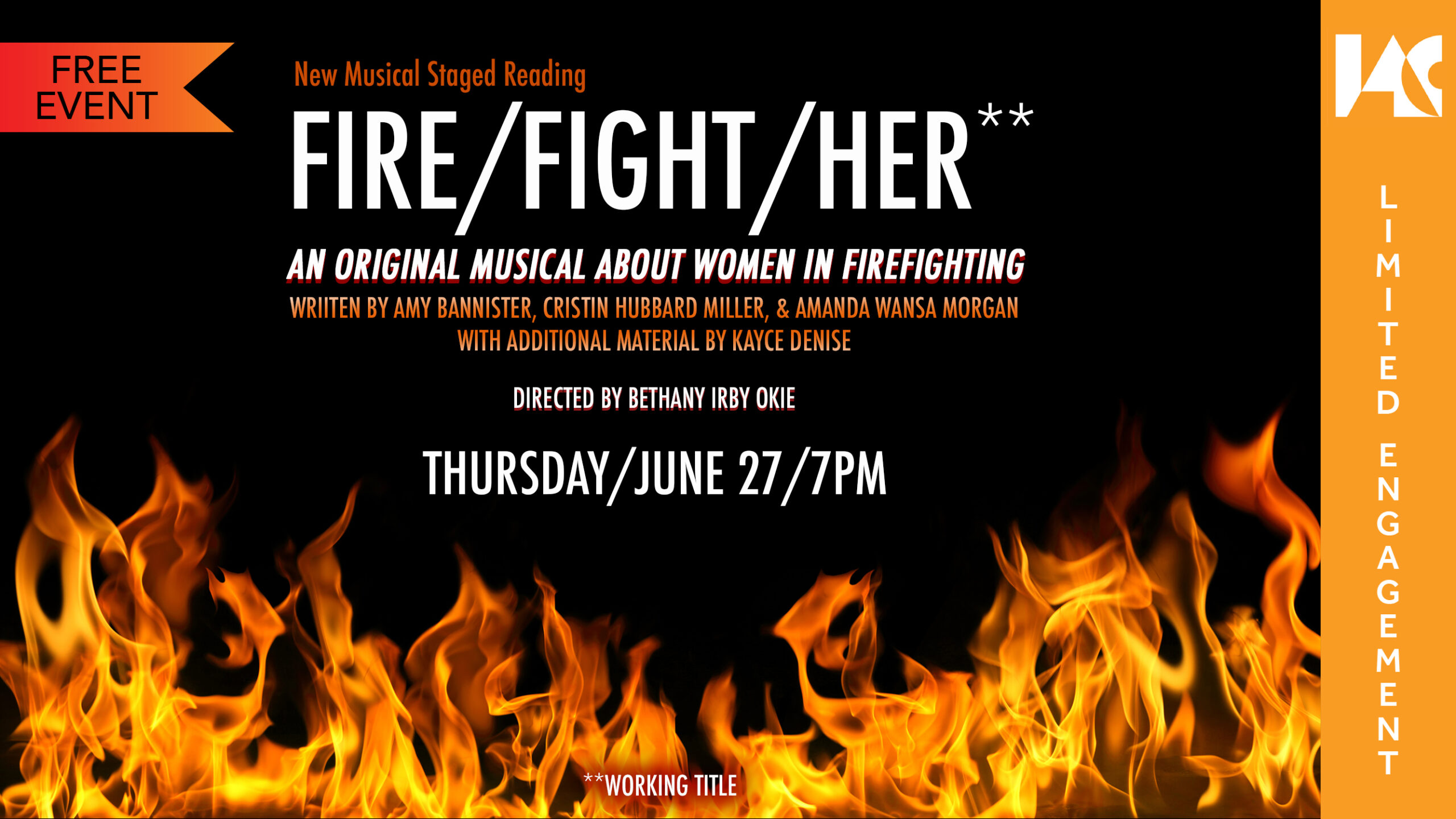 Fire/Fight/Her - ARTS ATL