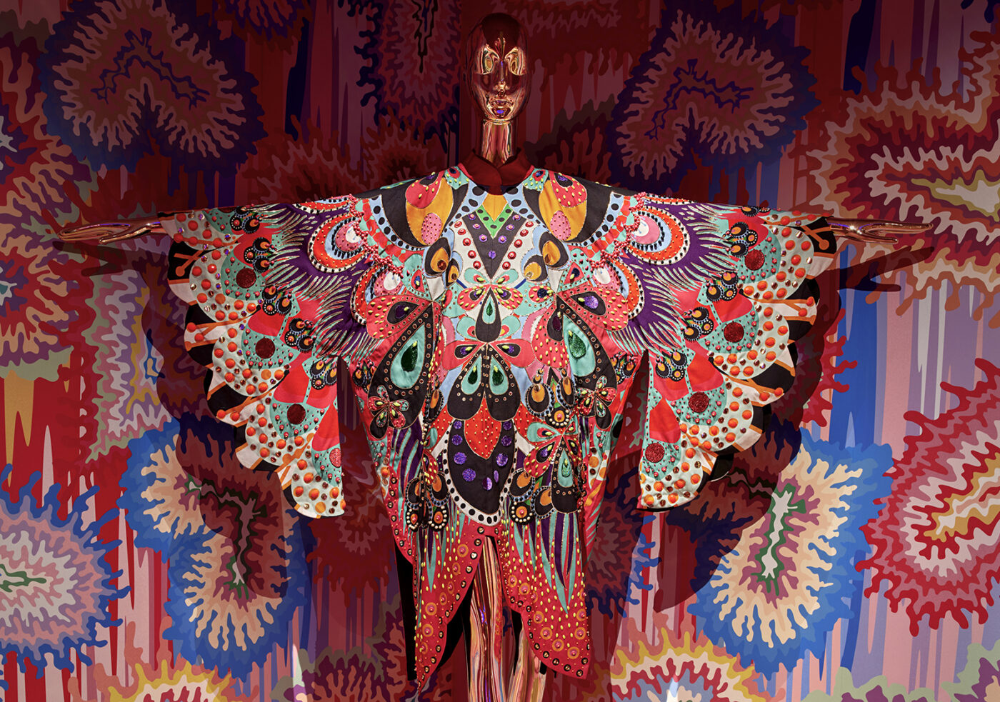 More is more for Manish Arora at SCAD FASH - ARTS ATL