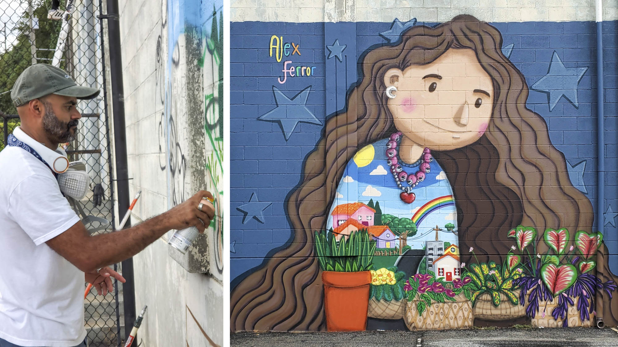 Today in street art: The Drip Invitational brings murals, graffiti and ...