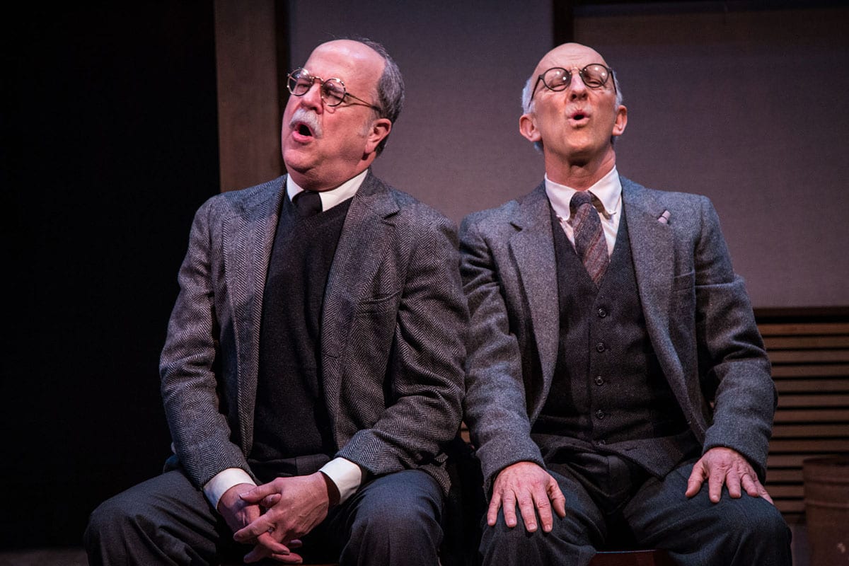 Theatrical Outfit's The Pitmen Painters asks more questions than it ...