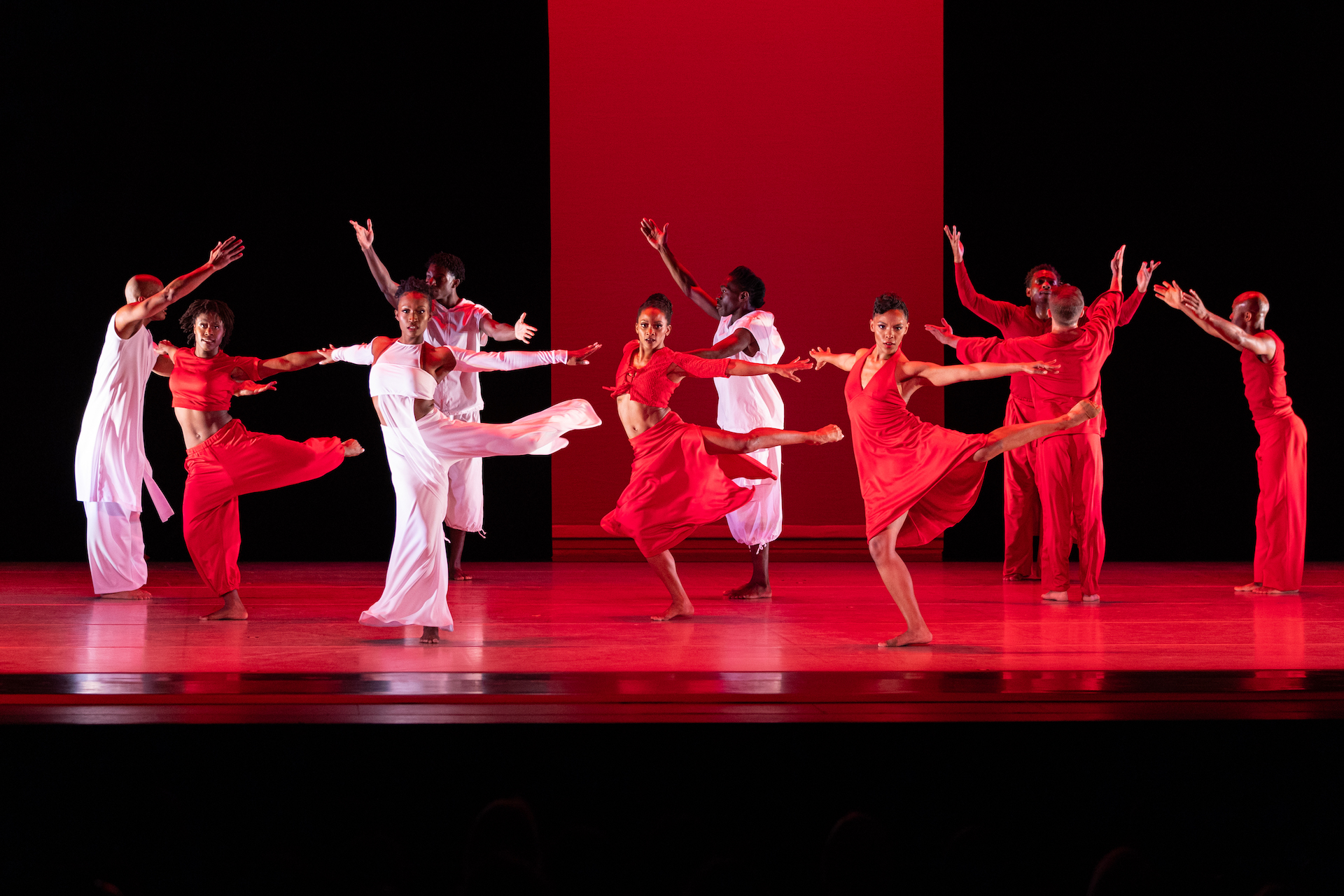 Review: The Ailey Company dazzled with angels, sinners, 'Grace' - ARTS ATL