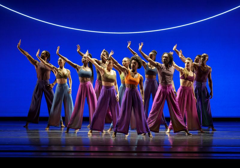 New Kyle Abraham work for Ailey company celebrates Black love, joy and ...