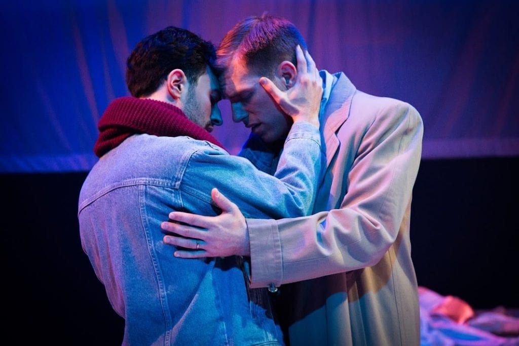 Review: “Angels in America” gets off to a strong, though uneven start