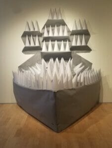 Review: Artist Angus Galloway dives into family, naval history in ...