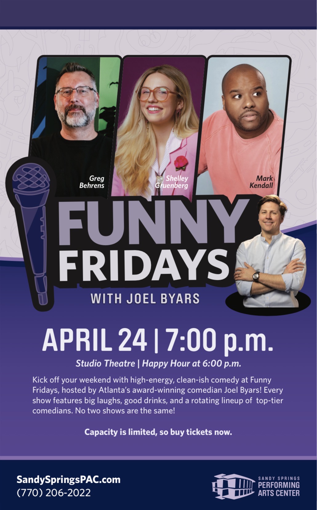 Funny Fridays Comedy Event - ARTS ATL