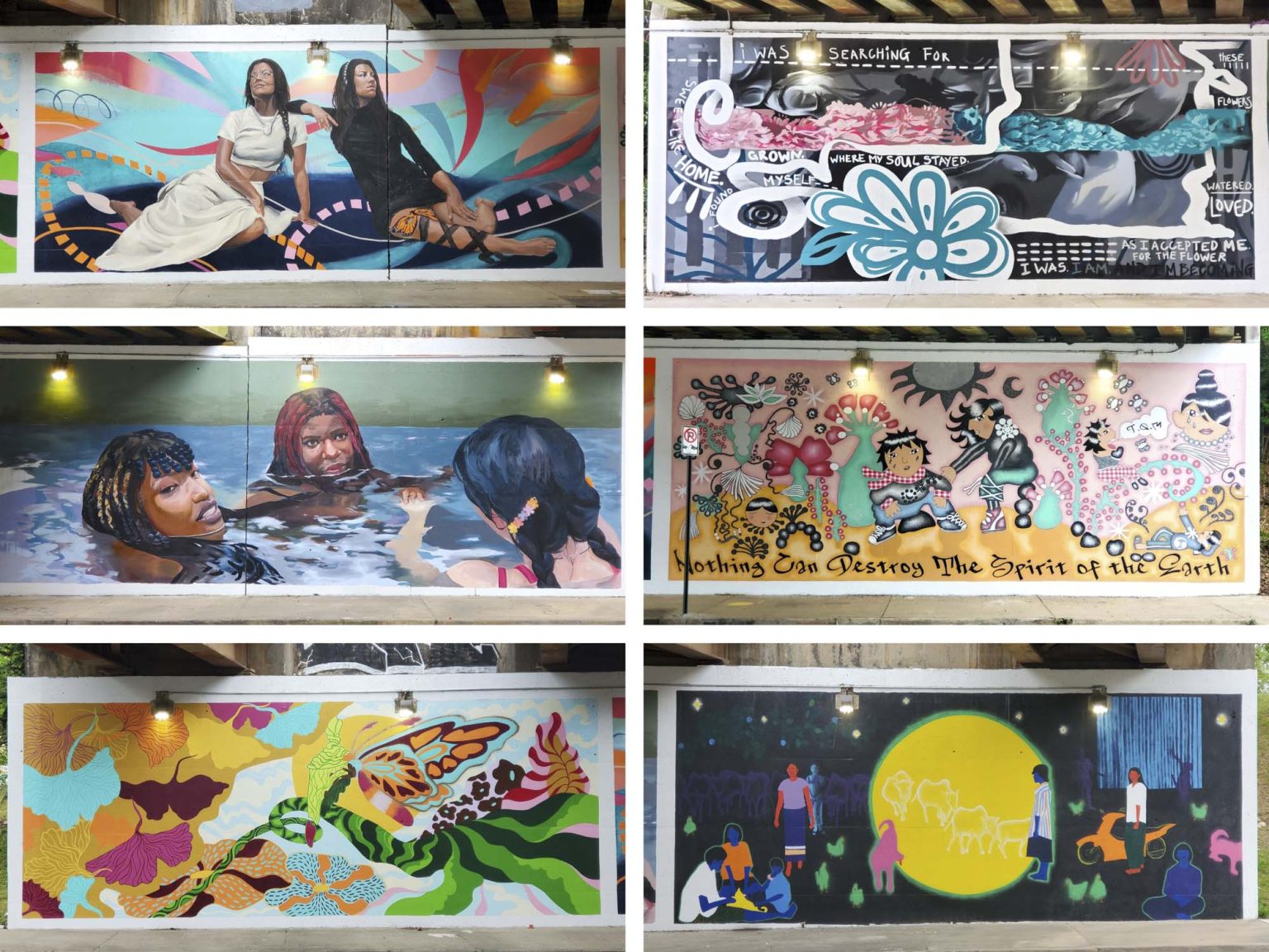 Today in Street Art: Murals in liminal spaces - ARTS ATL