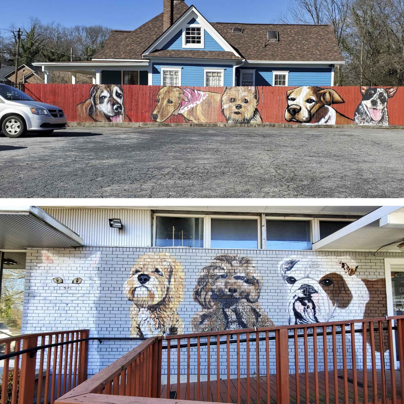 Today in Street Art: Murals in liminal spaces - ARTS ATL