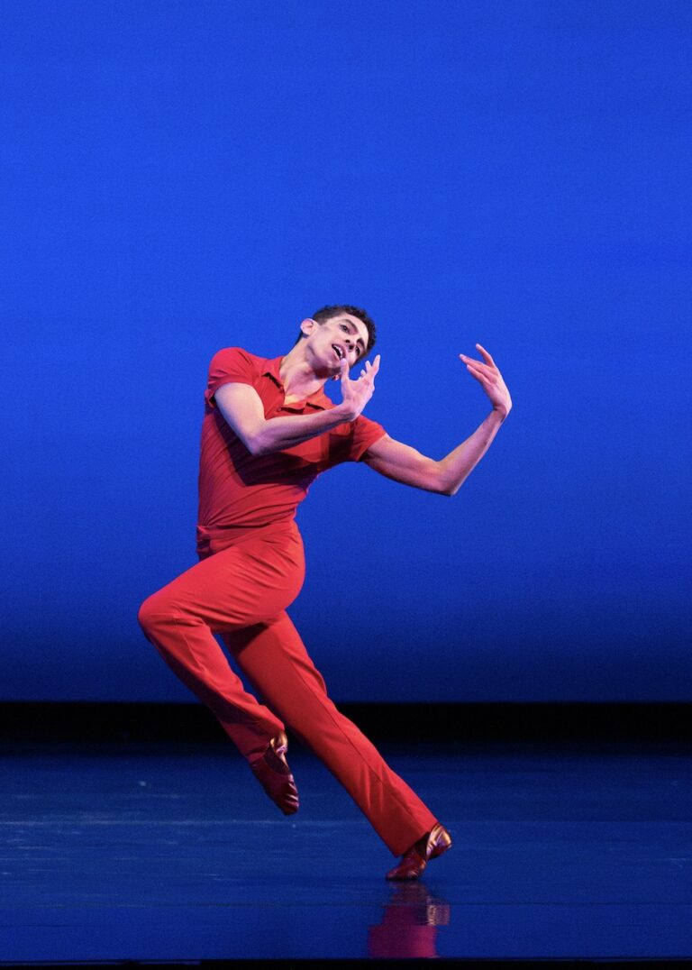 Review: Atlanta Ballet delivers harmony, stamina, joy in mixed bill ...