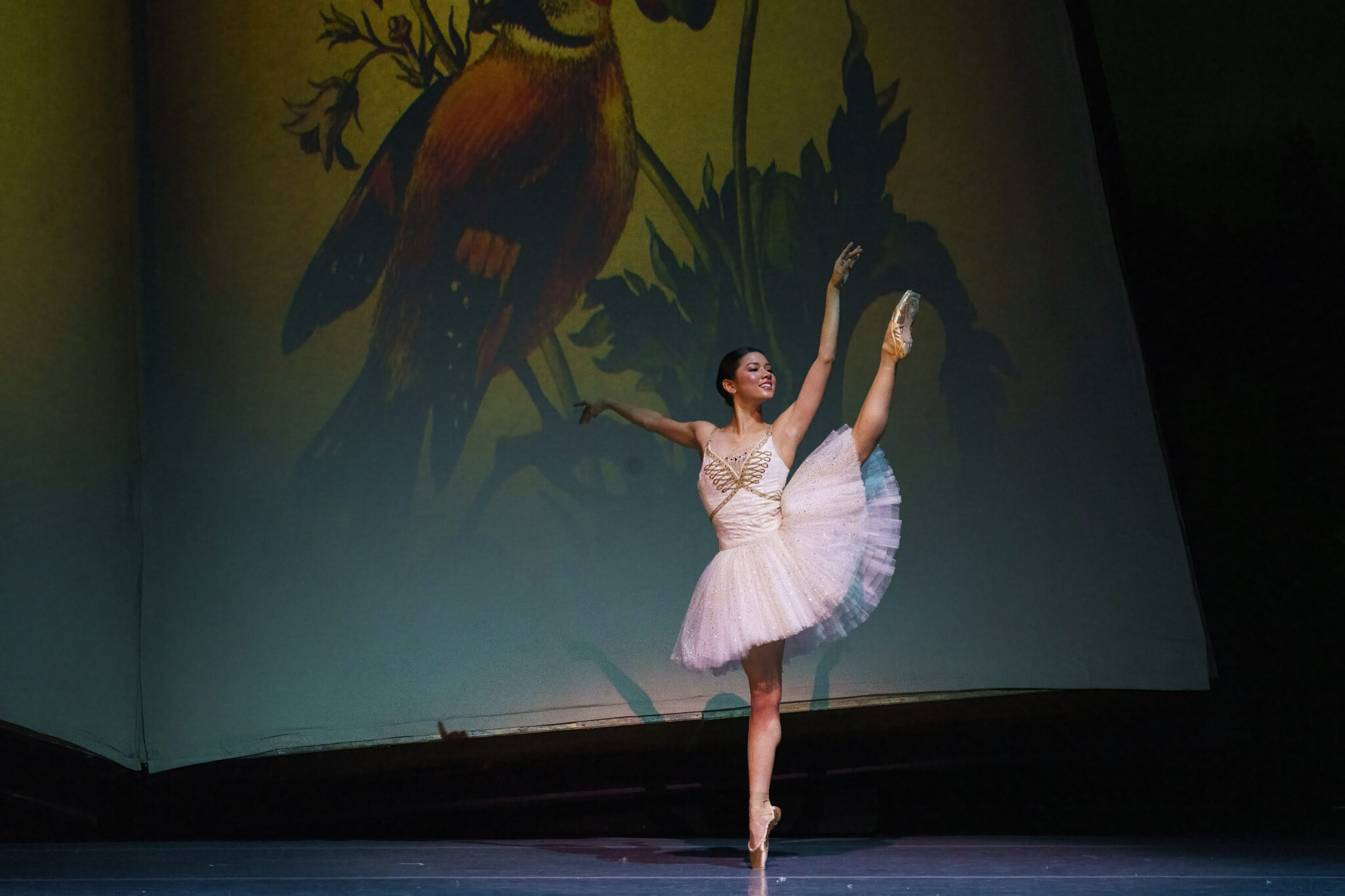 Review: Atlanta Ballet's 'Nutcracker' entertains with humor, high-tech ...