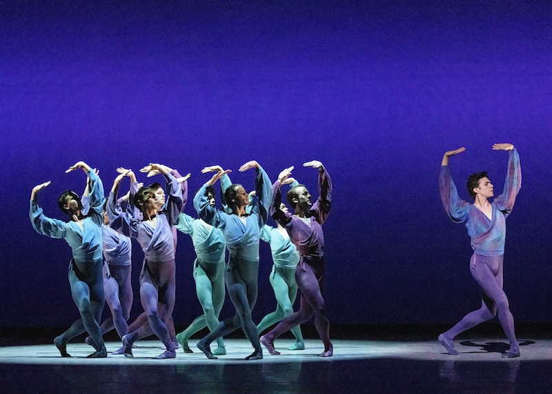 Sergio Masero pushes dancers to find strength, joy in his latest ballet ...