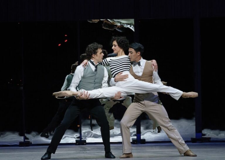 Partners in the Arts: How an Atlanta Ballet couple makes room for baby ...