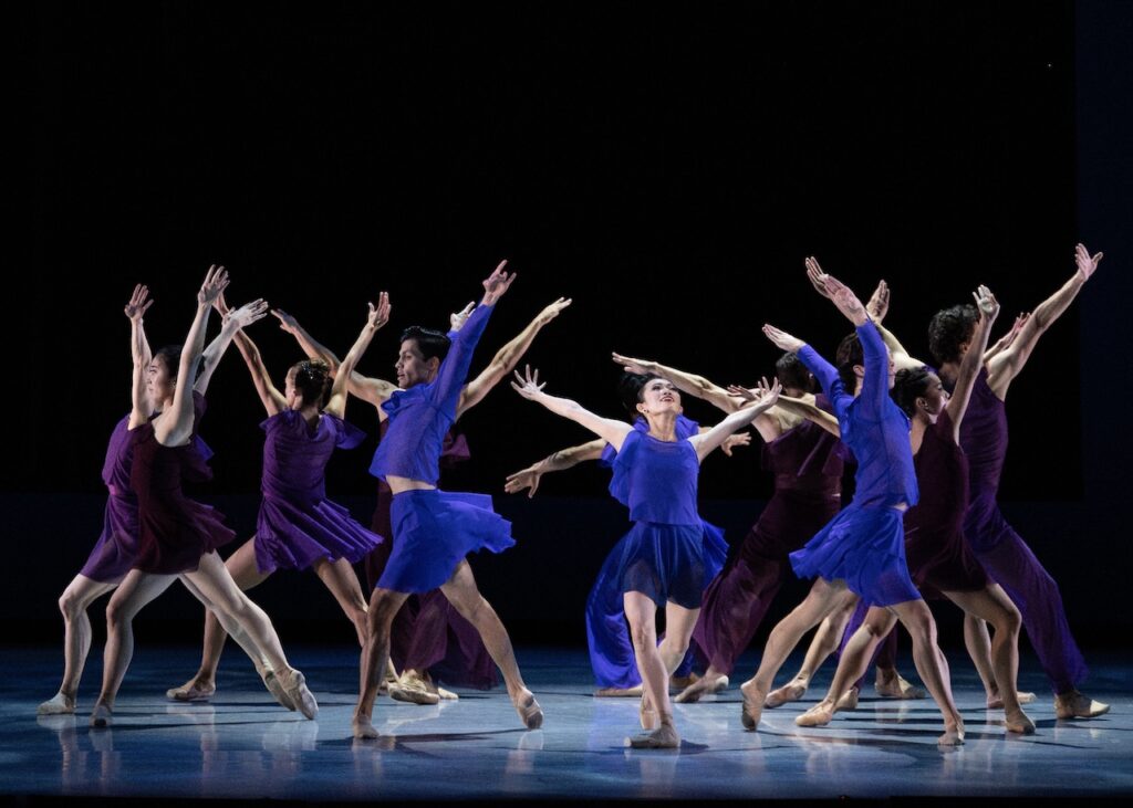 Review: Atlanta Ballet delivers harmony, stamina, joy in mixed bill ...