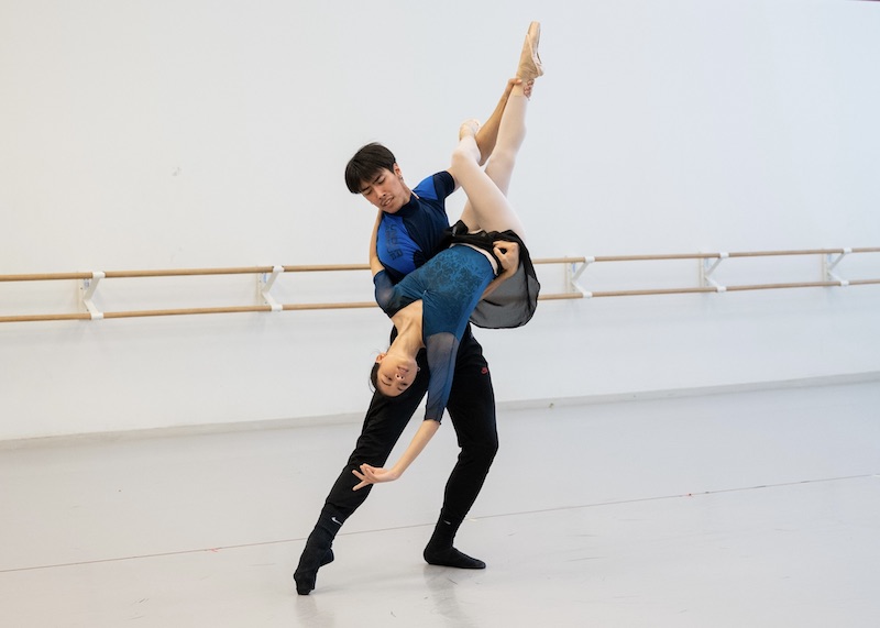 Sergio Masero pushes dancers to find strength, joy in his latest ballet ...