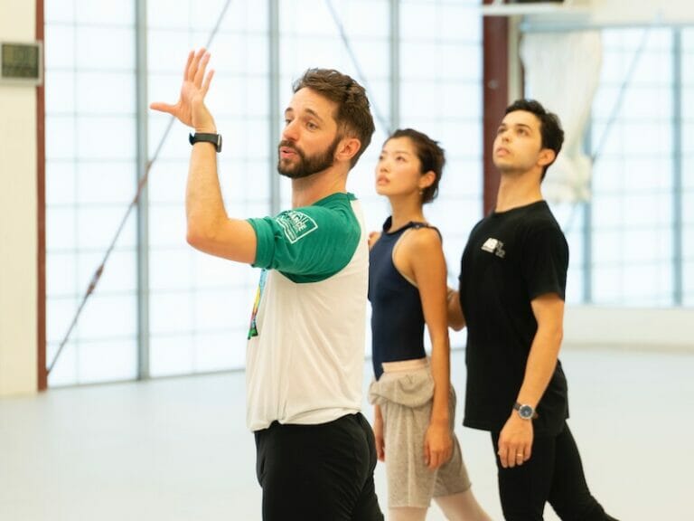 Celebrated choreographer Justin Peck brings "In Creases" to Atlanta ...