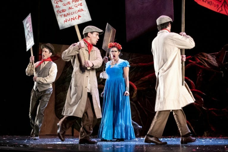 Review: The Atlanta Opera’s "Frida" is a bold and provocative work ...