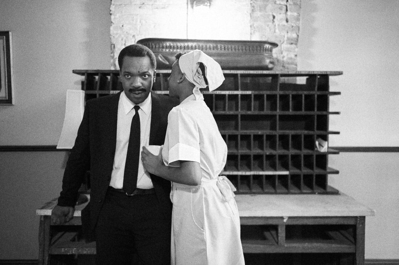 Aurora Theatre’s “The Mountaintop,” imagines Dr. King’s final hours